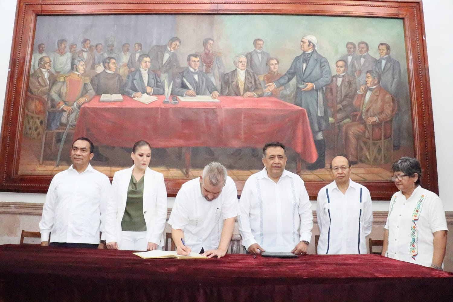 Ceremonia del CCIX Aniversario de la Firma de la Constitución de 1814 ...